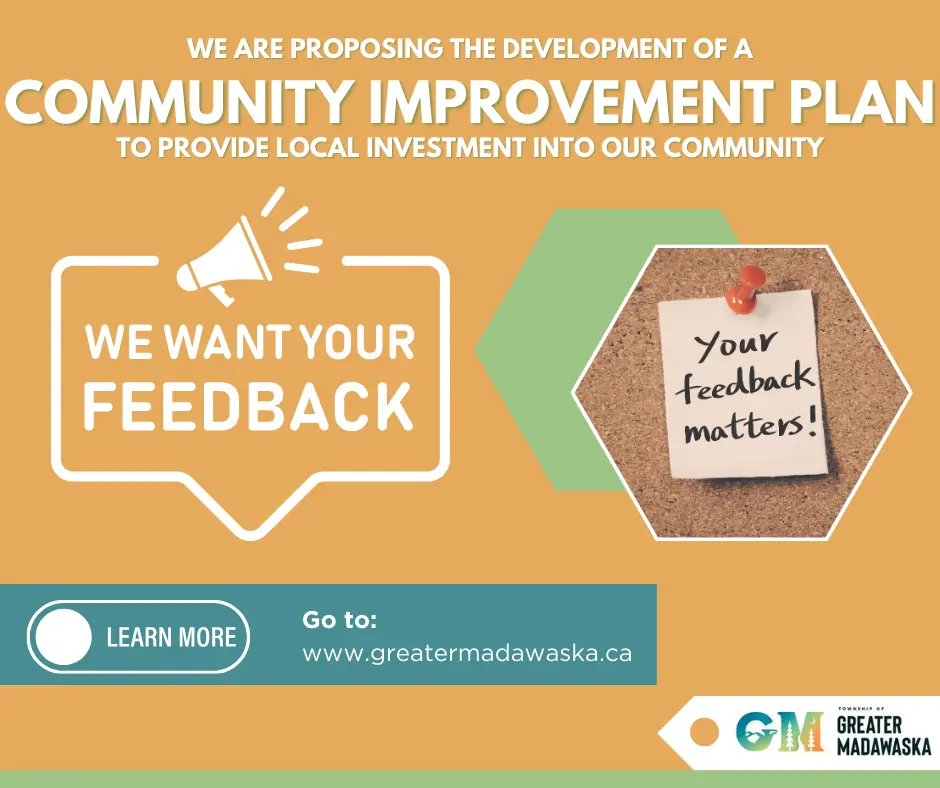 Community Improvement Plan (CIP) – Survey Now Open | Township of ...